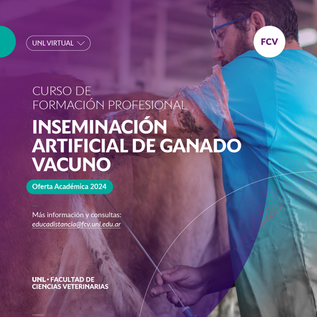 Inseminación Artificial de Ganado Vacuno – Académica